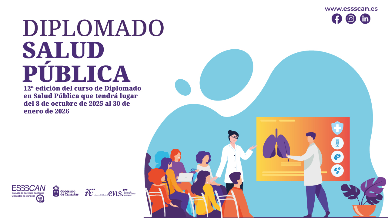 Diplomado en Salud Pública 2025 - ESSSCAN